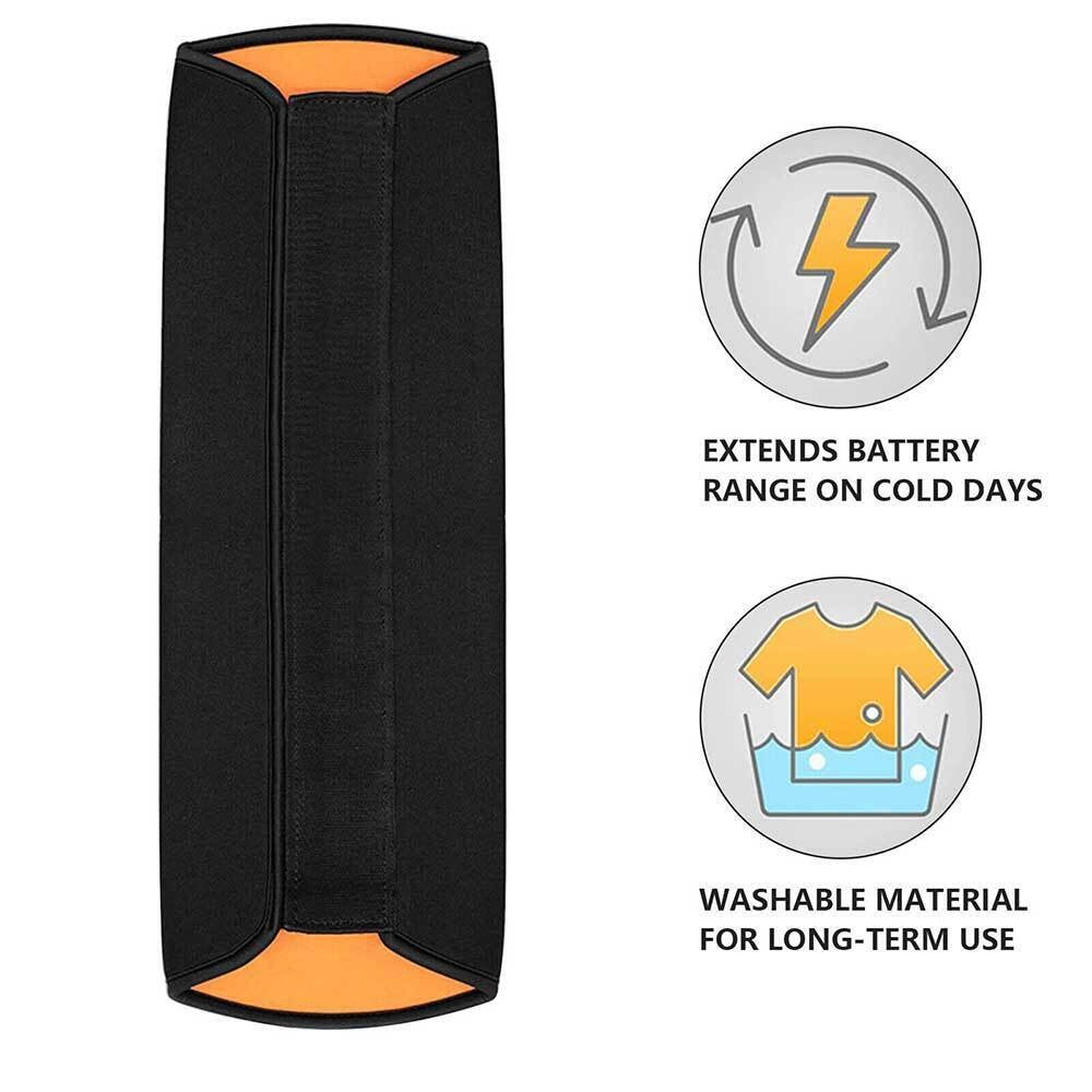 Protective Thermal Battery Jacket For Ghost eBike – Cycling Kinetics