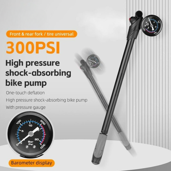 300PSI Shock Pump for DiamondBack Mountain Bike – Cycling Kinetics