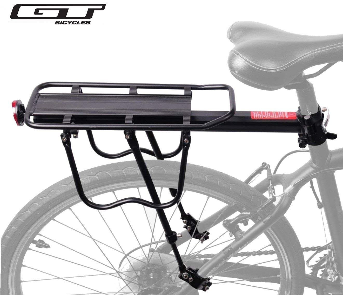 Bicycle Rack Estink Bike Cargo Rack Aluminum Alloy Mountain Bike Bicycle Rear Rack Bike Rear Basket
