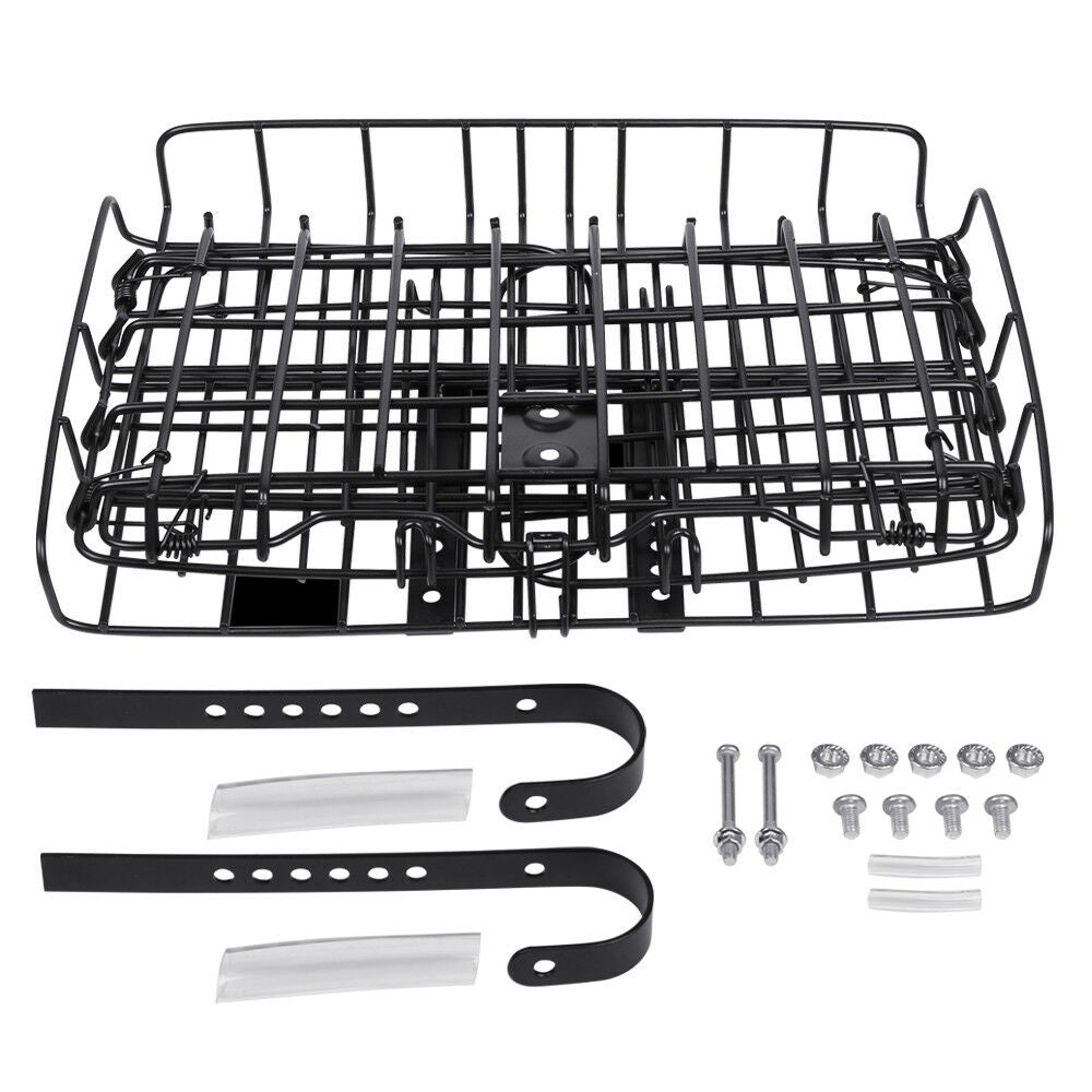 Bianchi Hybrid Front Carrier Cargo Rack Basket – Cycling Kinetics